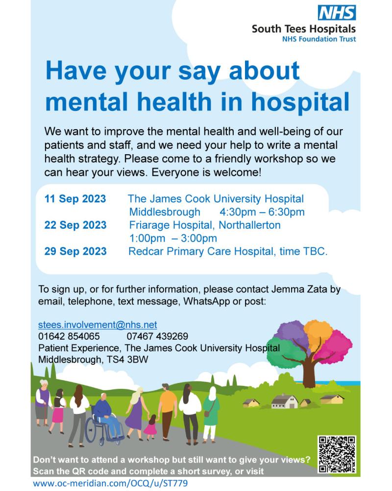 Can you help to develop a new Mental Health Strategy? | We Care You Care